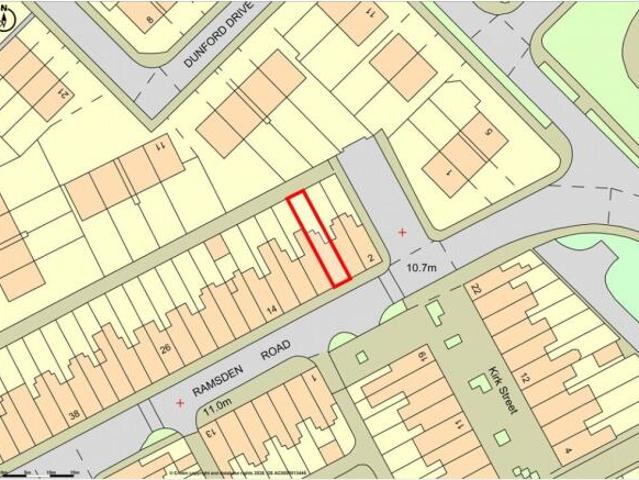 2 bedroom terraced house for sale in 6 Ramsden Road, Doncaster, South Yorkshire DN4 0BN, DN4