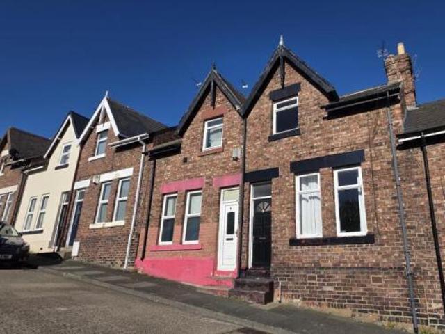 2 bedroom terraced house for sale in 9 South Terrace, Sunderland, Tyne & Wear, SR5