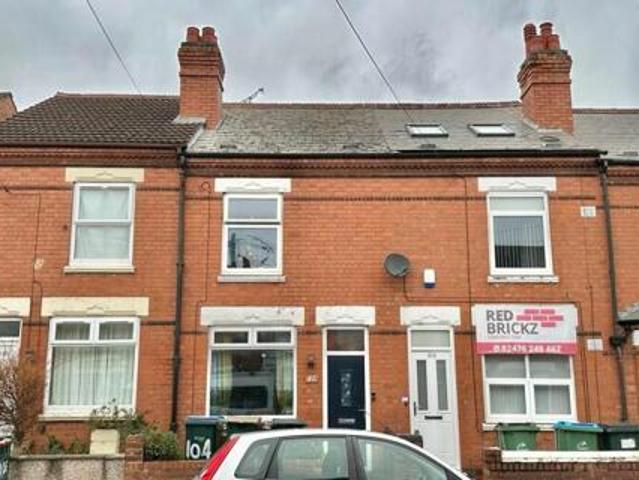 2 Bedroom Terraced House For Sale In Coventry