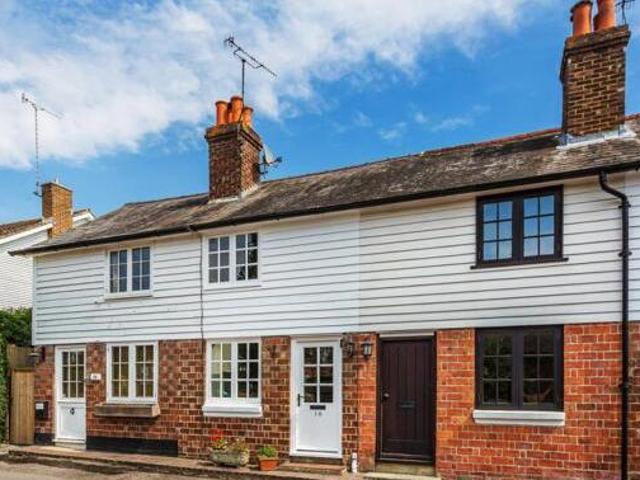 2 Bedroom Terraced House For Sale In Cowden, Edenbridge