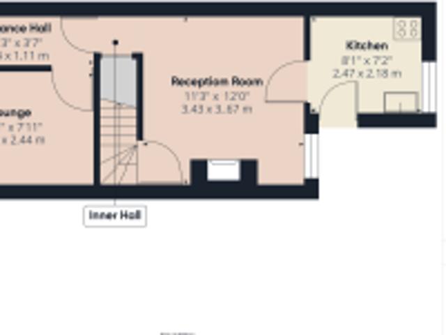 2 bedroom terraced house for sale in Co operative Street, Derby, DE23