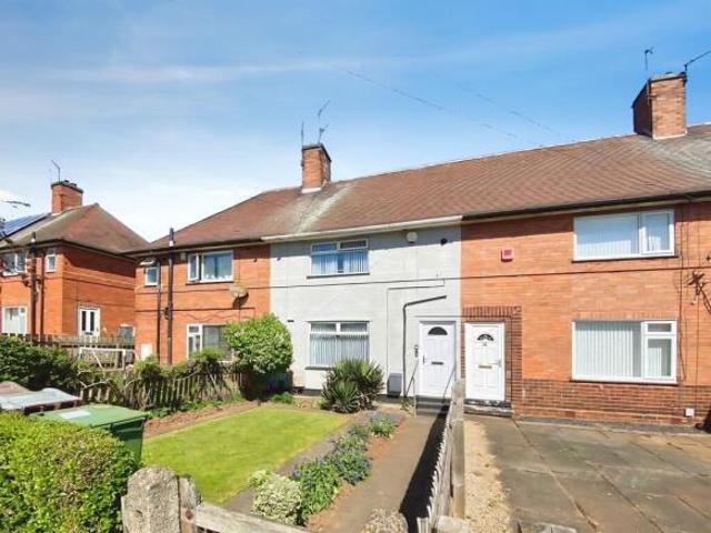 2 bedroom terraced house for sale in Coleby Road, Nottingham, NG8