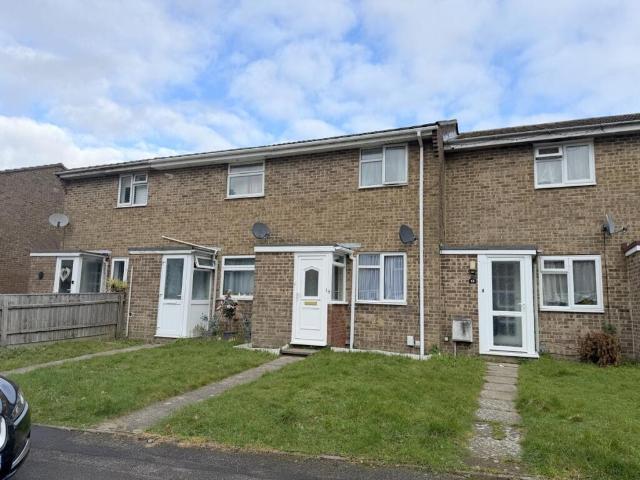 2 bedroom terraced house for sale in Cooke Road, Branksome, Poole, BH12
