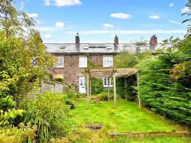 2 Bedroom Terraced House For Sale In Copplestone, Crediton