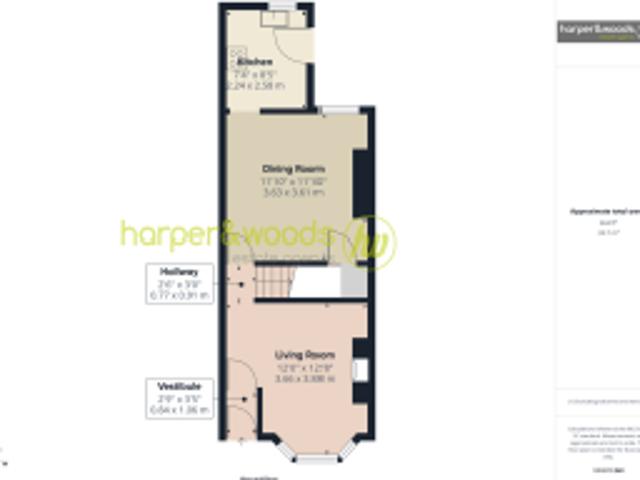 2 bedroom terraced house for sale in Coronation Road, Crosby, Liverpool, L23 5RQ, L23