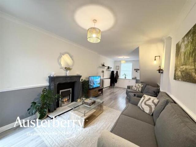 2 bedroom terraced house for sale in Cornwallis Street, Stoke, On Trent, ST4