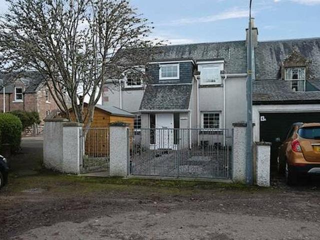 2 bedroom terraced house for sale in Cathedral Square Fortrose IV10