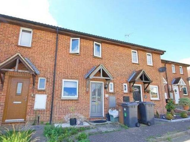 2 bedroom terraced house for sale in Catherines Close Great Leighs Chelmsford CM3