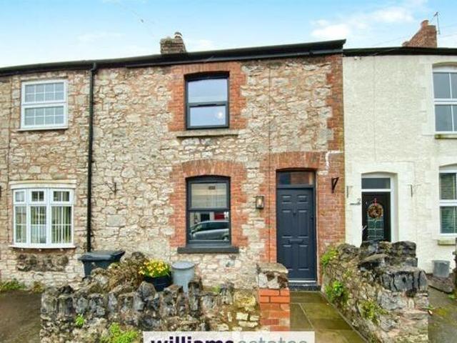 2 Bedroom Terraced House For Sale In Caerwys