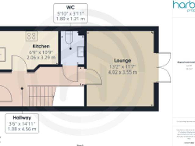 2 bedroom terraced house for sale in Calderbank Road, Uddingston, Glasgow, G71 7FU, G71