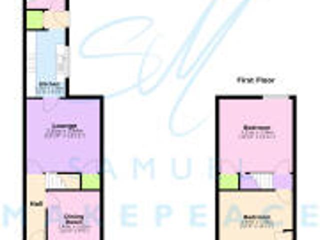 2 bedroom terraced house for sale in Campbell Road, Stoke, on Trent, ST4