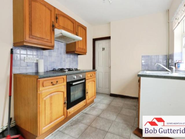 2 bedroom terraced house for sale in Campbell Road, Stoke on Trent, Staffs, ST4
