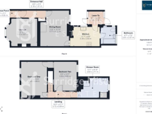 2 bedroom terraced house for sale in Carlton Road, Eastbourne, East Sussex, BN22