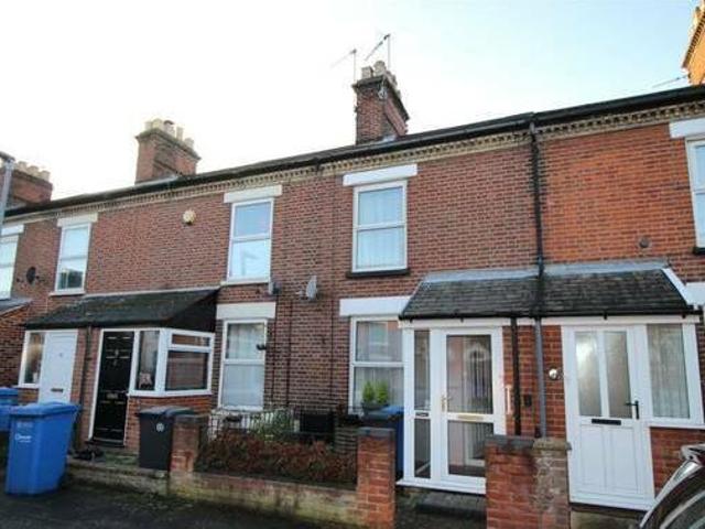 2 bedroom terraced house for sale in Carlyle Road Norwich Norfolk NR1