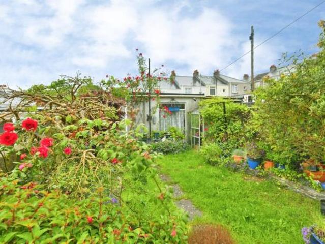 2 bedroom terraced house for sale in Carmarthen Road, Plymouth, PL4