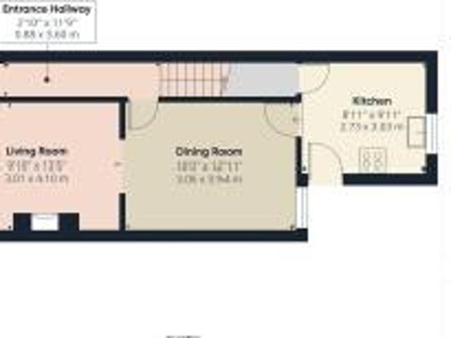 2 bedroom terraced house for sale in Carr View Avenue, Doncaster, South Yorkshire, DN4