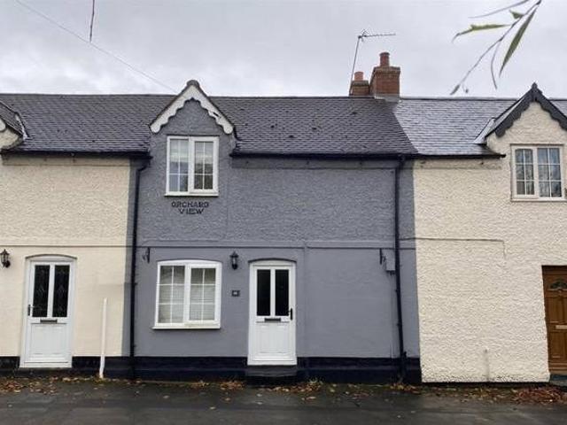 2 bedroom terraced house for sale in Church Lane Ravenstone Leicestershire LE67