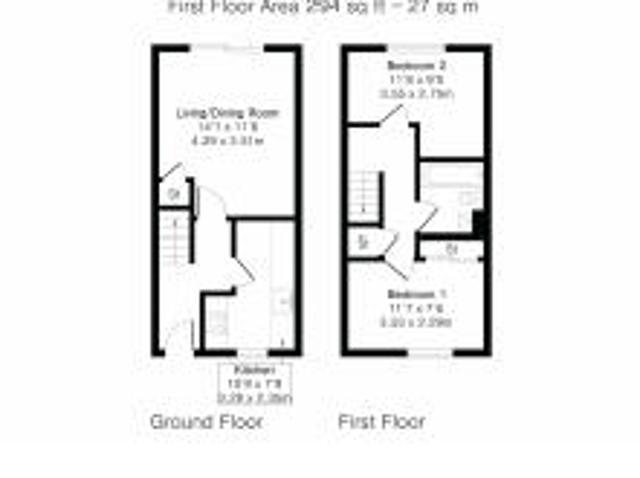 2 bedroom terraced house for sale in Church Street, Fen Ditton, CB5