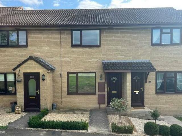 2 bedroom terraced house for sale in Churchfield Drive Castle Cary BA7 7LA BA7