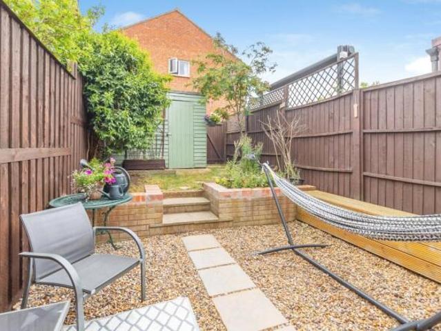 2 bedroom terraced house for sale in Challacombe, Furzton, Milton Keynes, Buckinghamshire, MK4