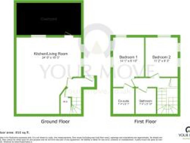 2 bedroom terraced house for sale in Chapel Drive, Dartford, Kent, DA2