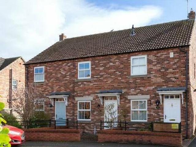 2 bedroom terraced house for sale in Chatsworth Avenue Strensall York North Yorkshire YO32