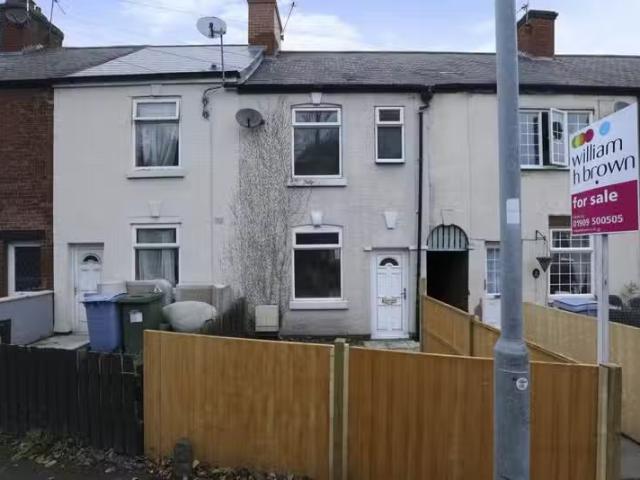 2 bedroom terraced house for sale in Cheapside, Worksop, S80