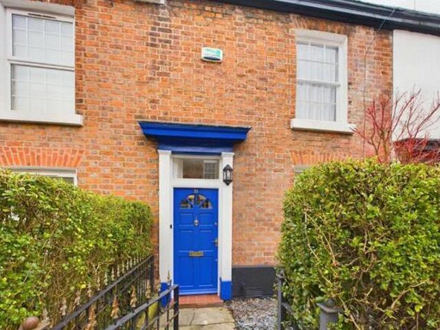 2 Bedroom Terraced House For Sale In Chester, Cheshire