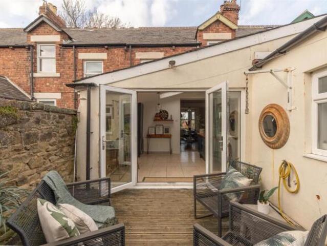 2 bedroom terraced house for sale in Cheviot View, Benton, Newcastle Upon Tyne, NE12