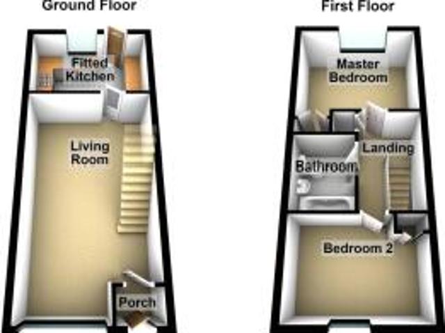 2 bedroom terraced house for sale in Chillerton, Netley Abbey, Southampton, SO31 5GU, SO31