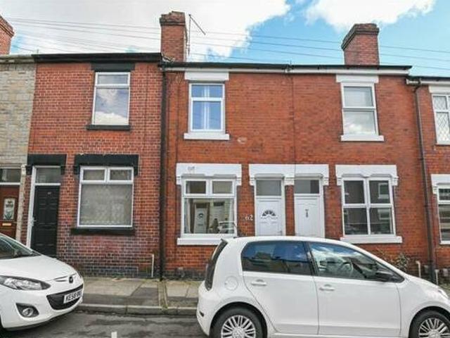 2 bedroom terraced house for sale in Clare Street Basford StokeOnTrent ST4