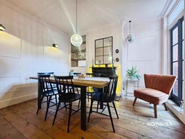 2 bedroom terraced house for sale in Cliddesden Road, Basingstoke, Hampshire, RG21