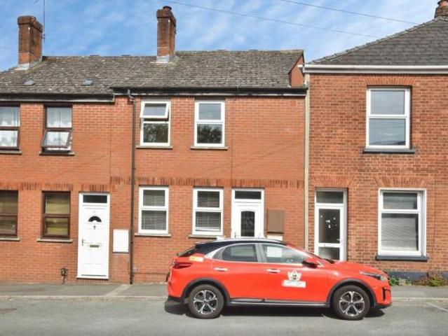 2 bedroom terraced house for sale in Clifton Road, Newtown, EX1