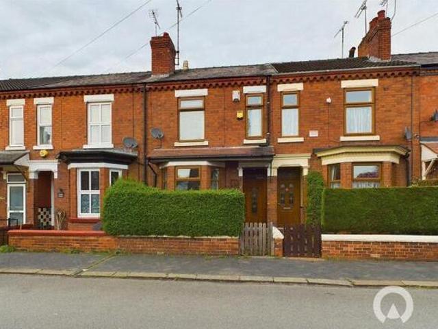 2 Bedroom Terraced House For Sale In Crewe, Cheshire
