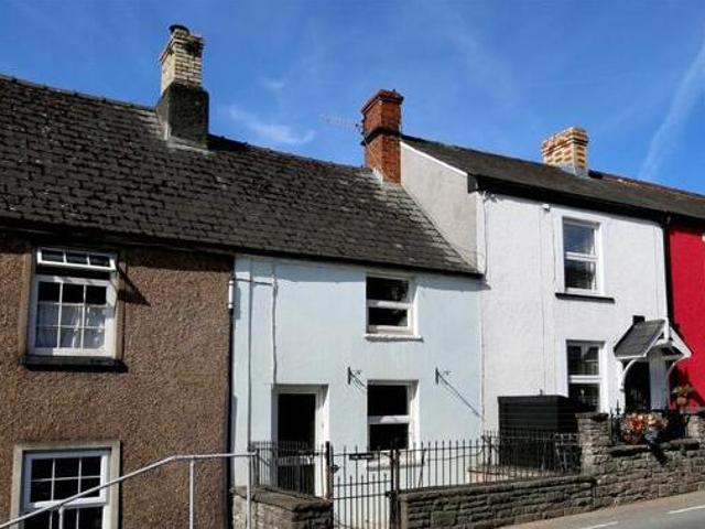 2 Bedroom Terraced House For Sale In Crickhowell, Powys