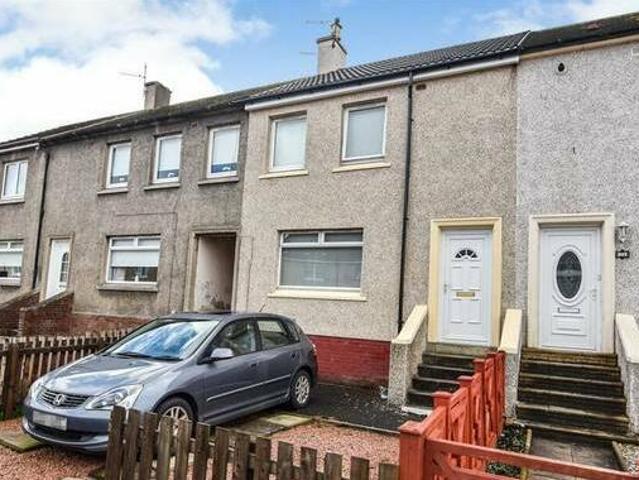 2 bedroom terraced house for sale in Croftcot Avenue Bellshill Lanarkshire ML4