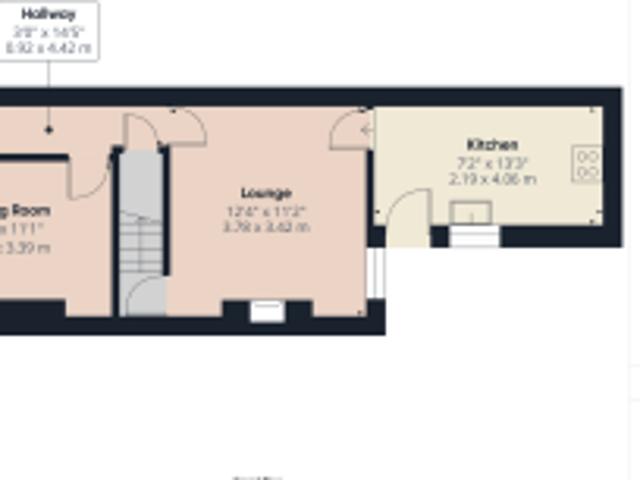 2 bedroom terraced house for sale in Crown Street, Derby, DE22