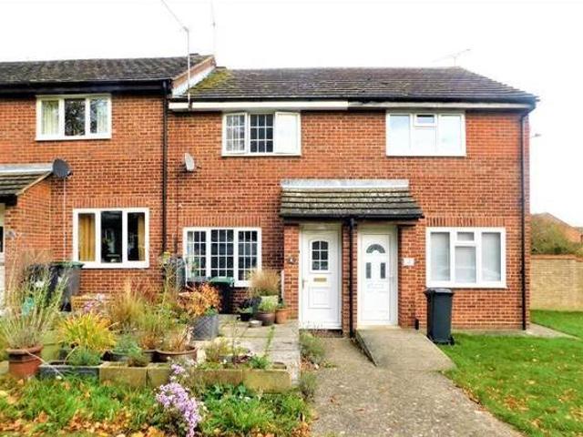 2 bedroom terraced house for sale in Anderson Close Needham Market IP6