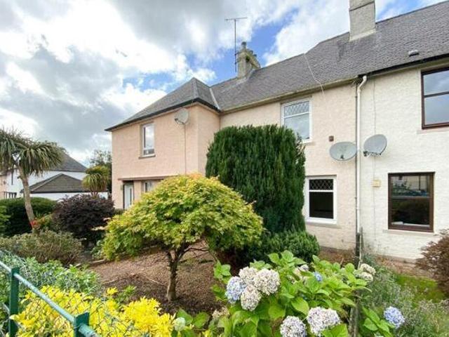 2 Bedroom Terraced House For Sale In Abernethy