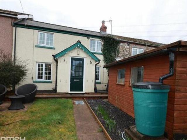 2 Bedroom Terraced House For Sale In Abergavenny, Monmouthshire