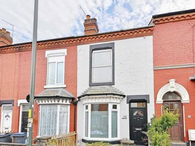 2 bedroom terraced house for sale in Addison Road Kings Heath Birmingham B14