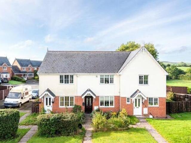2 Bedroom Terraced House For Sale In Adfa, Newtown