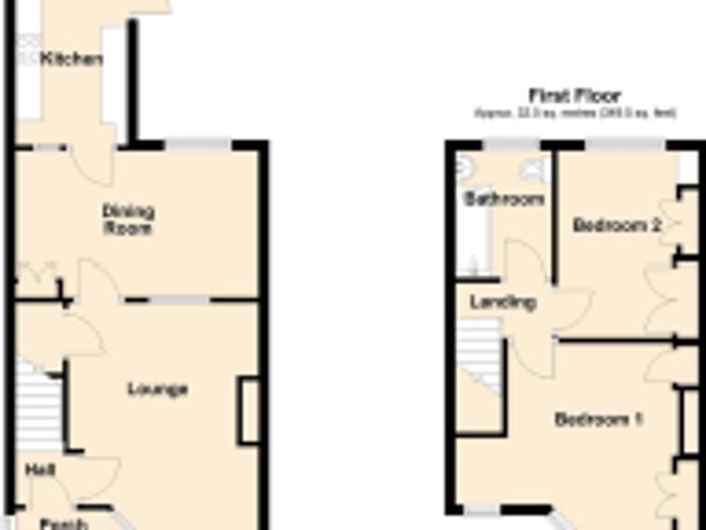 2 bedroom terraced house for sale in Airmyn Ave, Hull, HU3 6UD, HU3