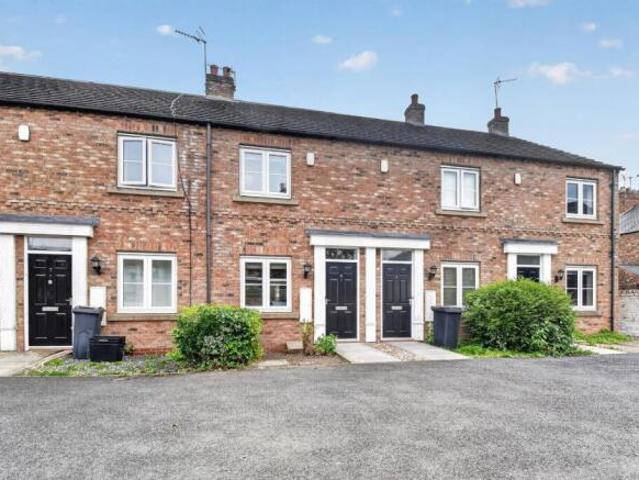 2 bedroom terraced house for sale in Albert Court, Shipton Street, Burton Stone Lane, YO30