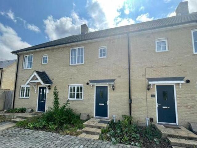 2 Bedroom Terraced House For Sale In Alconbury Weald, Huntingdon