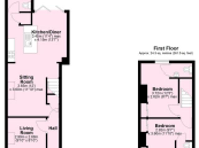 2 bedroom terraced house for sale in Alma Terrace, Fishergate, York, YO10 4DL, YO10