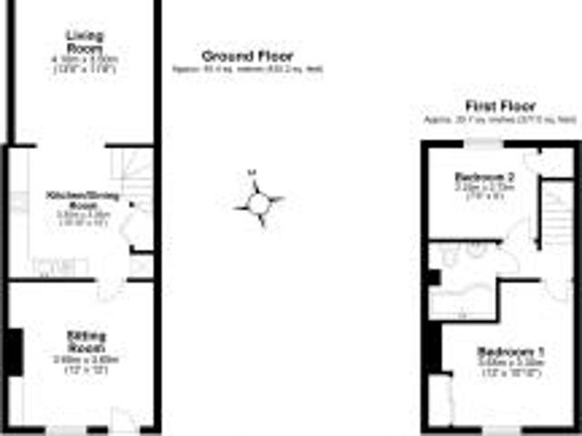 2 bedroom terraced house for sale in Alpha Terrace, Trumpington, CB2