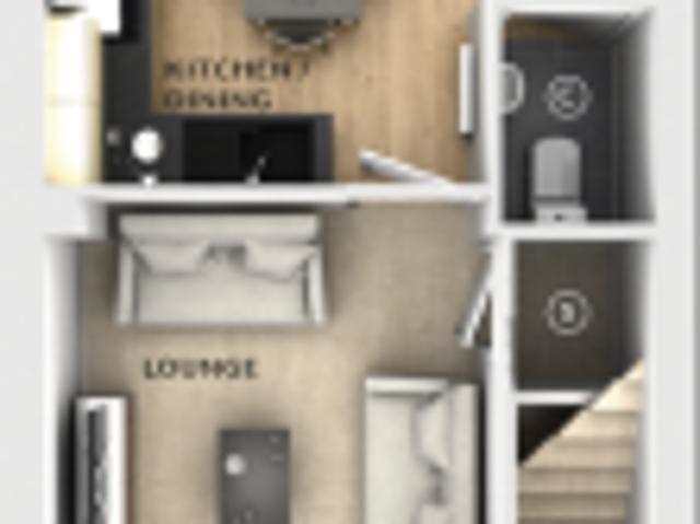 2 bedroom terraced house for sale in Arden Grange, Bennetts Road, Coventry, CV7 8LA, CV7