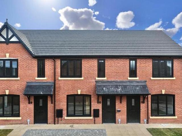 2 Bedroom Terraced House For Sale In Aston, Nantwich