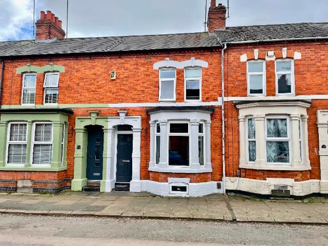 2 bedroom terraced house for sale in Ashburnham Road, Abington, Northampton, NN1